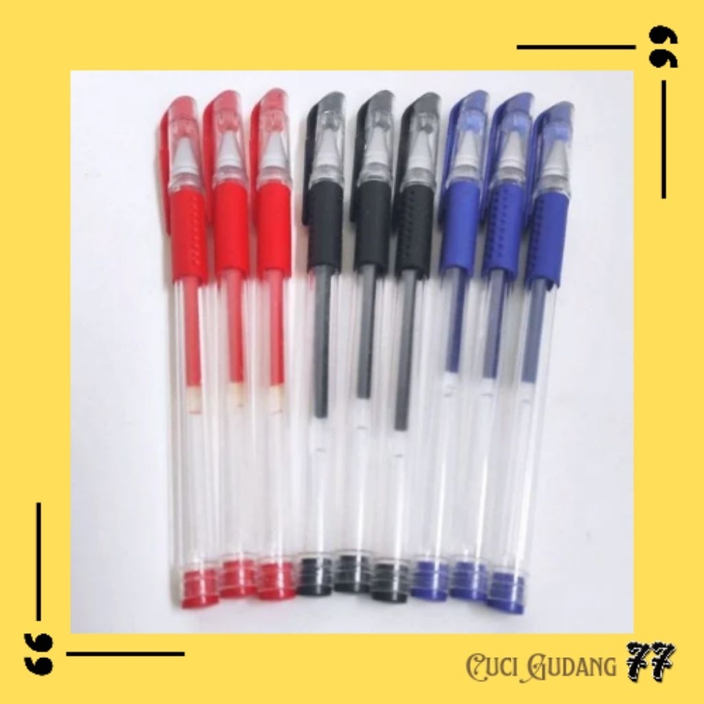 Jual PULPEN TINTA PULPEN HITAM PULPEN BIRU PULPEN MERAH | Shopee Indonesia