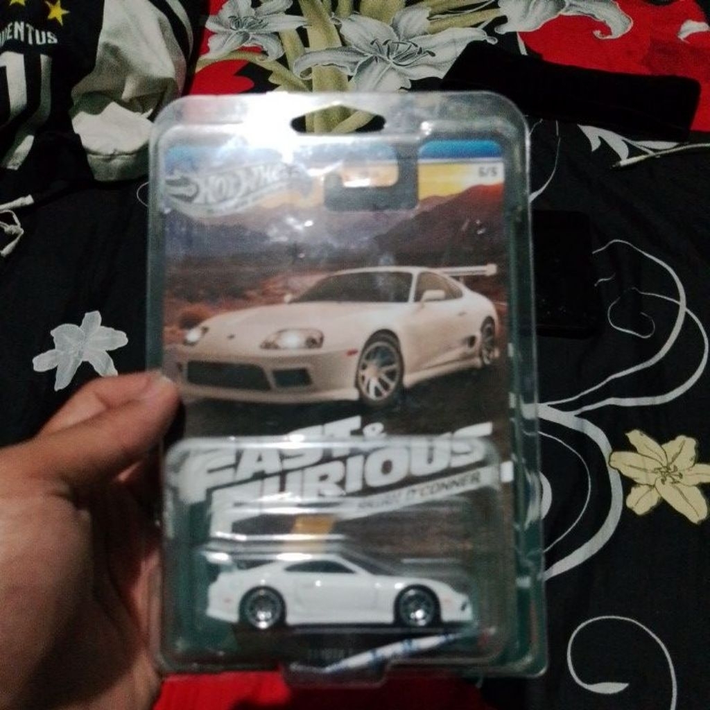 Jual Hot Wheel Fnf Supra Putih Brian | Shopee Indonesia