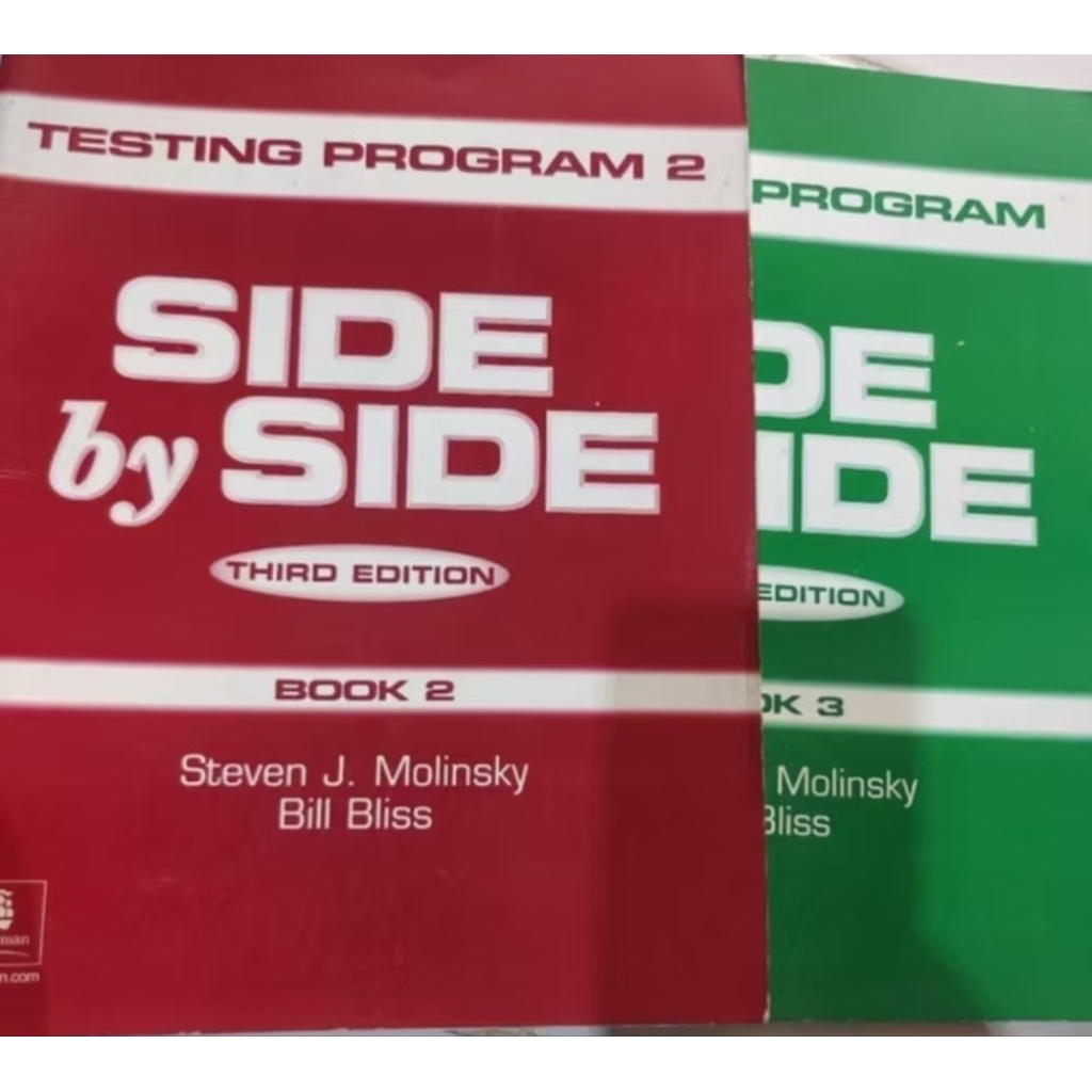 Jual BUKU TESTING PROGRAM SIDE BY SIDE BOOK THIRD EDITION ORIGINAL ...