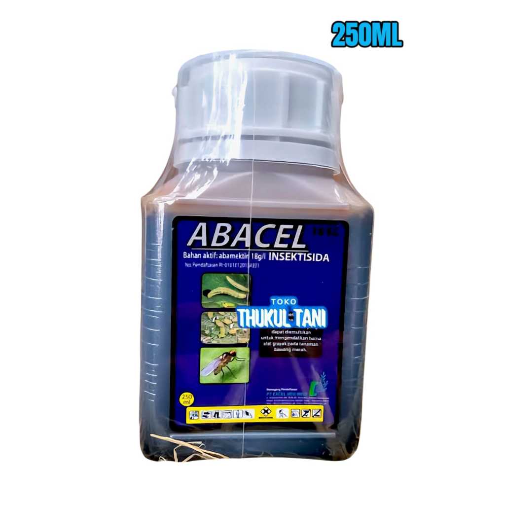 Jual Abacel Insektisida 250ML Abamektin 18EC Racun Kontak Lambung ...