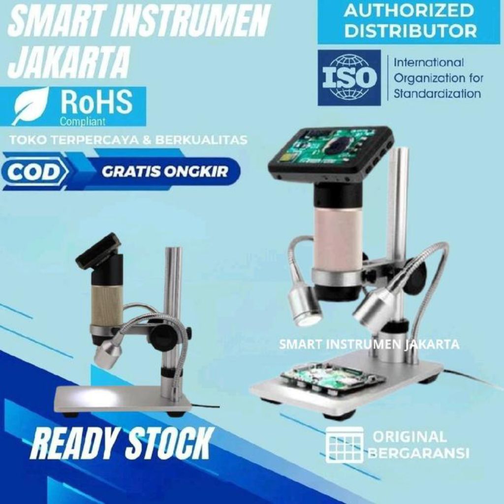 Jual Andonstar ADSM201 HDMI Microscope 1080P Microscope Digital ...