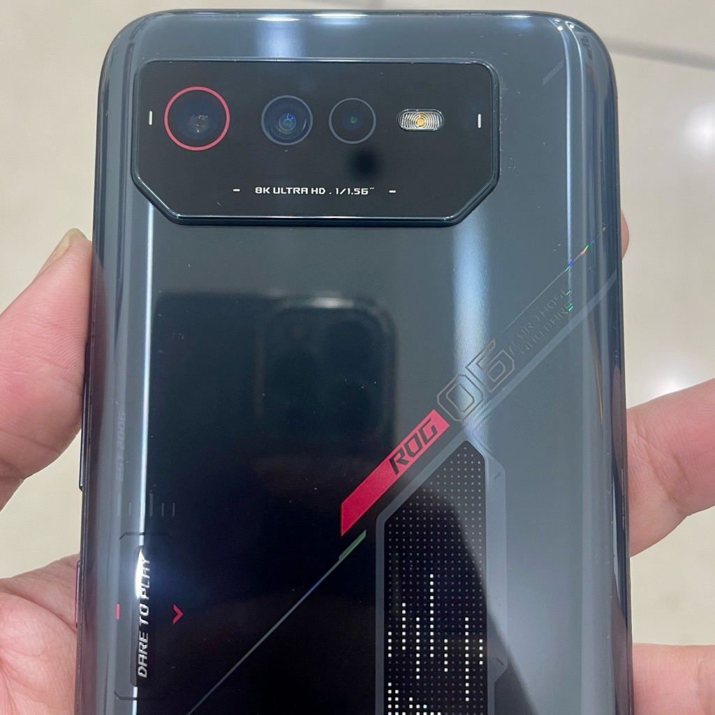 Jual asus rog 6 resmi 8 / 256 fullset original istimewa | Shopee Indonesia