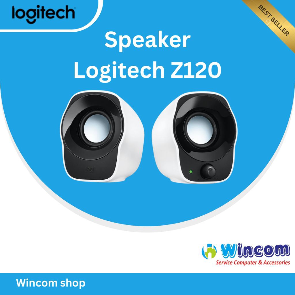 Jual speaker Logitech z120 | Shopee Indonesia