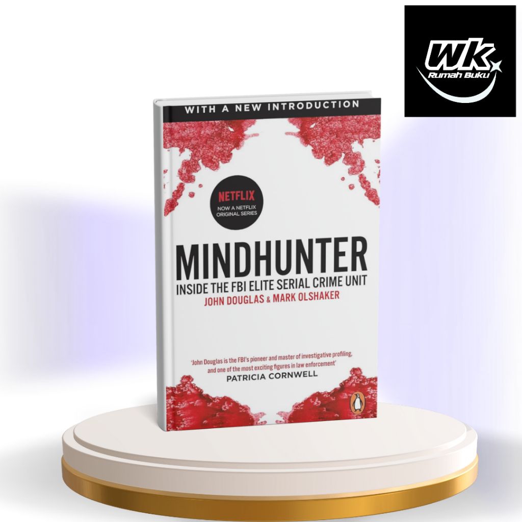 Jual Mindhunter: Inside the FBI Elite Serial Crime Unit, the ...