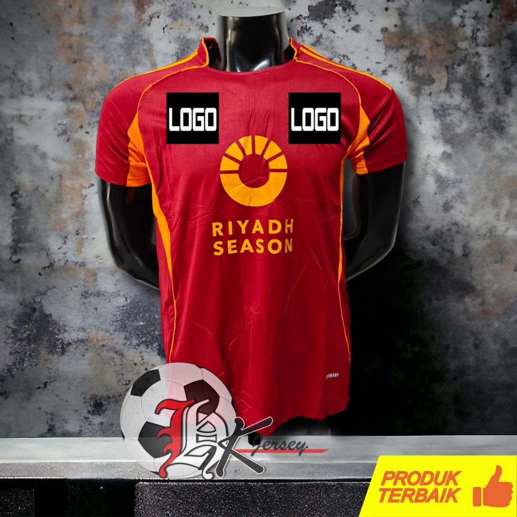 Jual JERSEY BOLA ASROM HOME 2025/2026 | Shopee Indonesia
