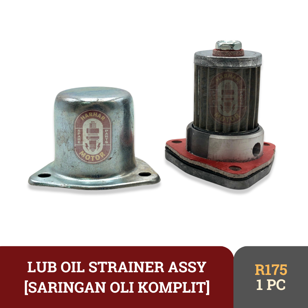 Jual LUB OIL STRAINER ASSY R175 R180 SARINGAN OLI KOMPLIT RUMAH ...