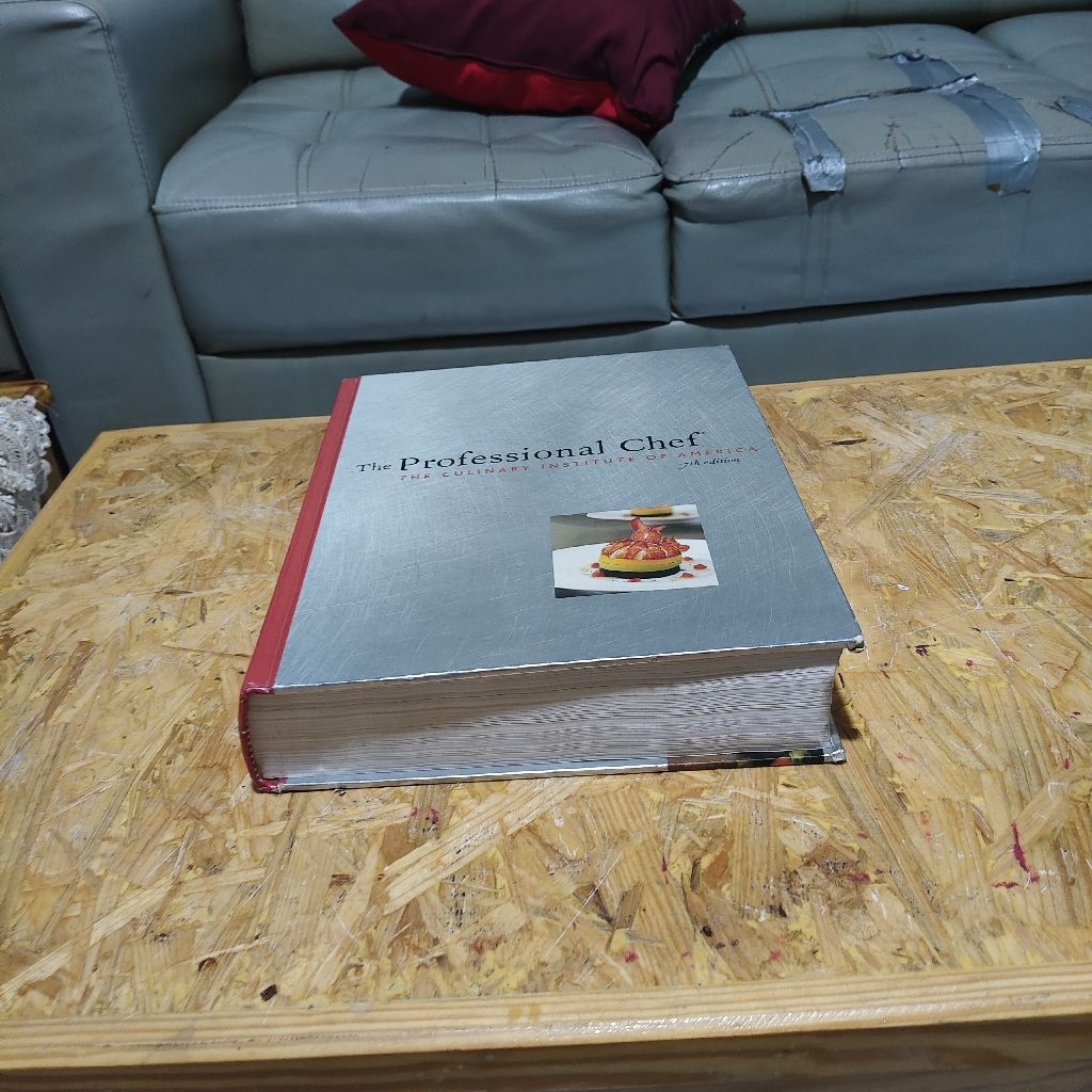 Jual Buku The Professional Chef 7th Edition | Shopee Indonesia