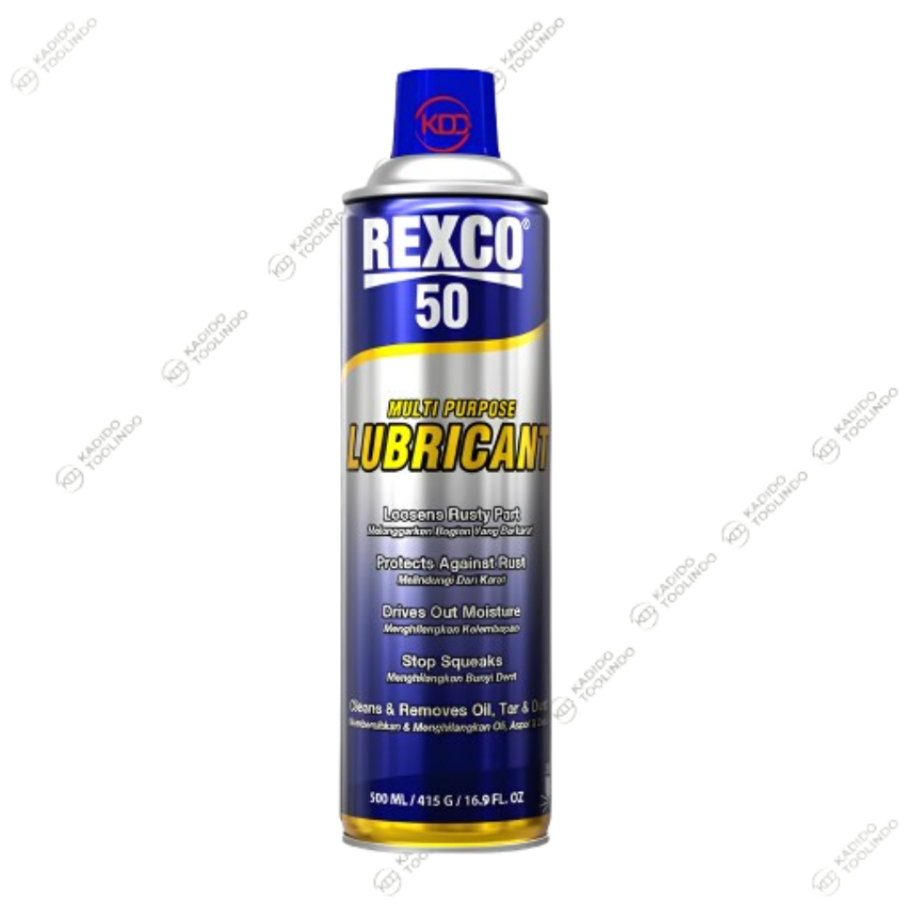 Jual Spray anti karat multi purpose lubricant Rexco type 50 size 500 ml ...