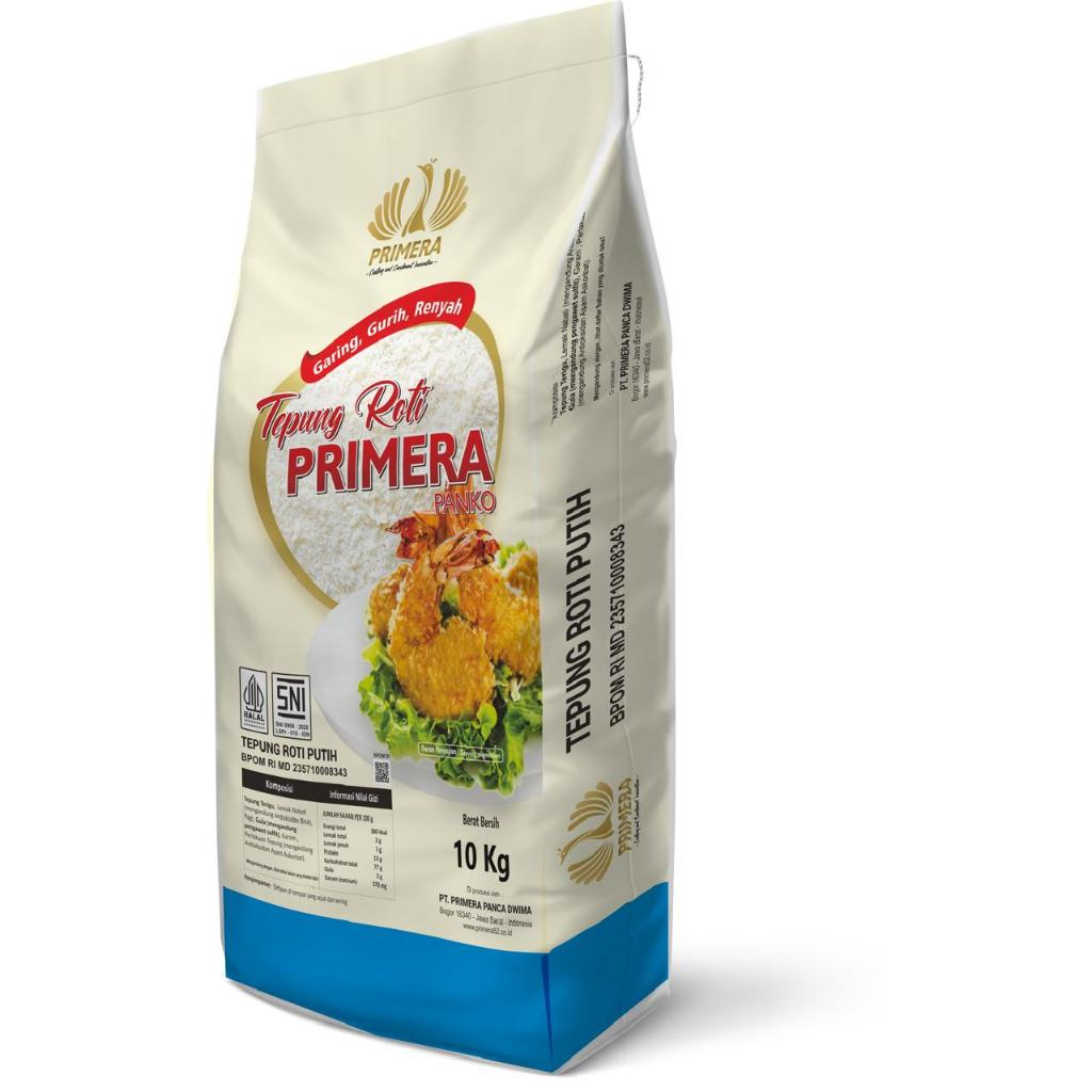 Jual PRIMERA PANKO - Tepung Roti warna Putih 10kg | Shopee Indonesia