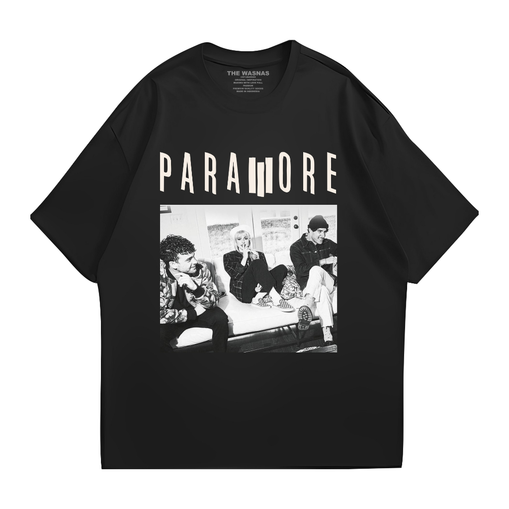 Jual The Wasnas T-Shirt Paramore Personil kaos varian warna pria wanita ...