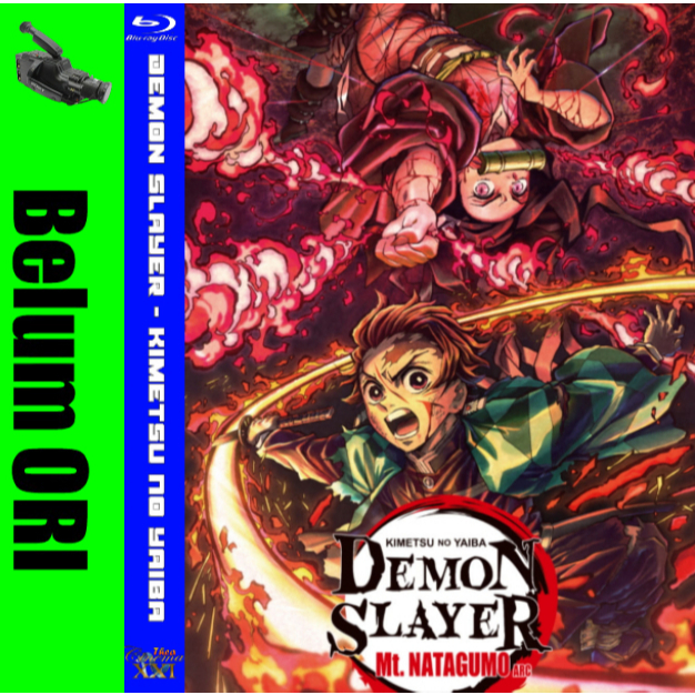 Jual kaset film Movie Box Office Animation : Demon Slayer - Kimetsu No Yaiba- The Movie ...