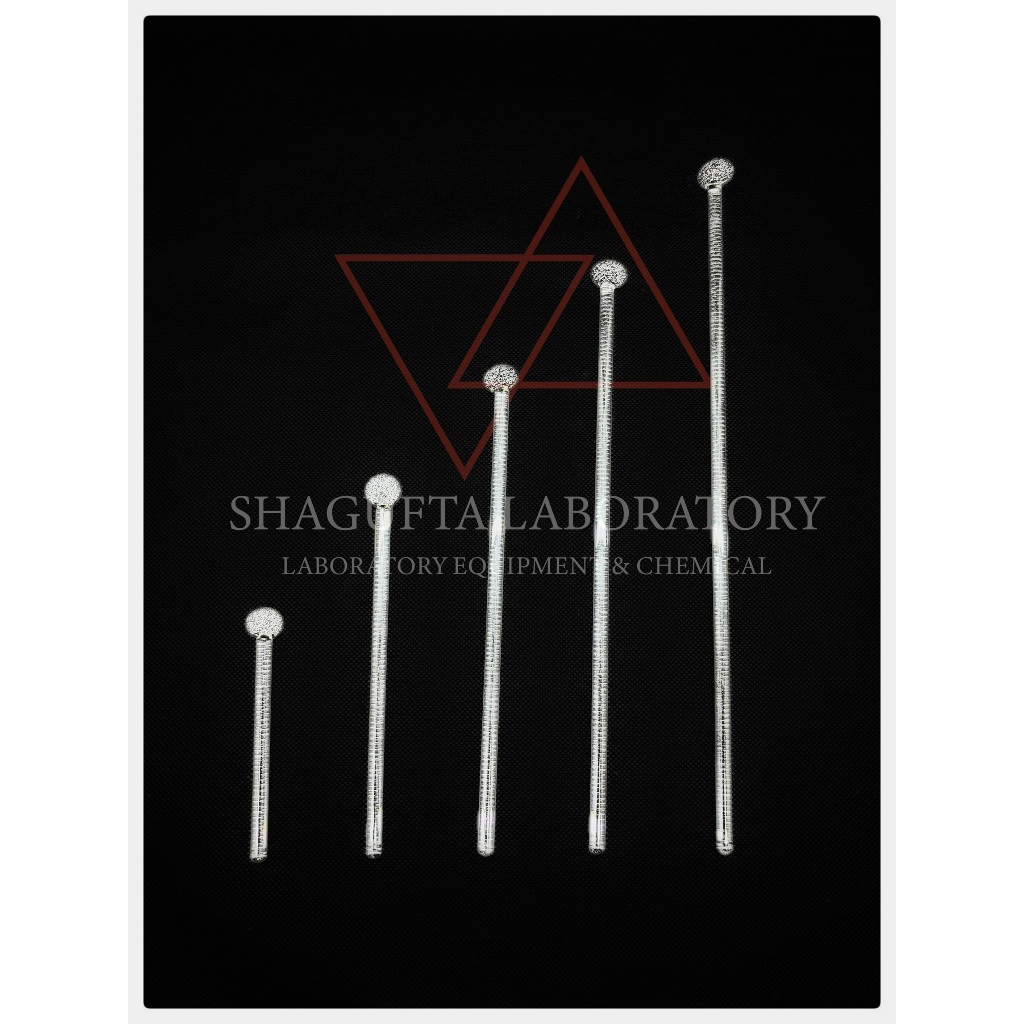 Jual Batang Pengaduk Kaca / Spatula Kaca / Glass Stirring Rod – Untuk ...
