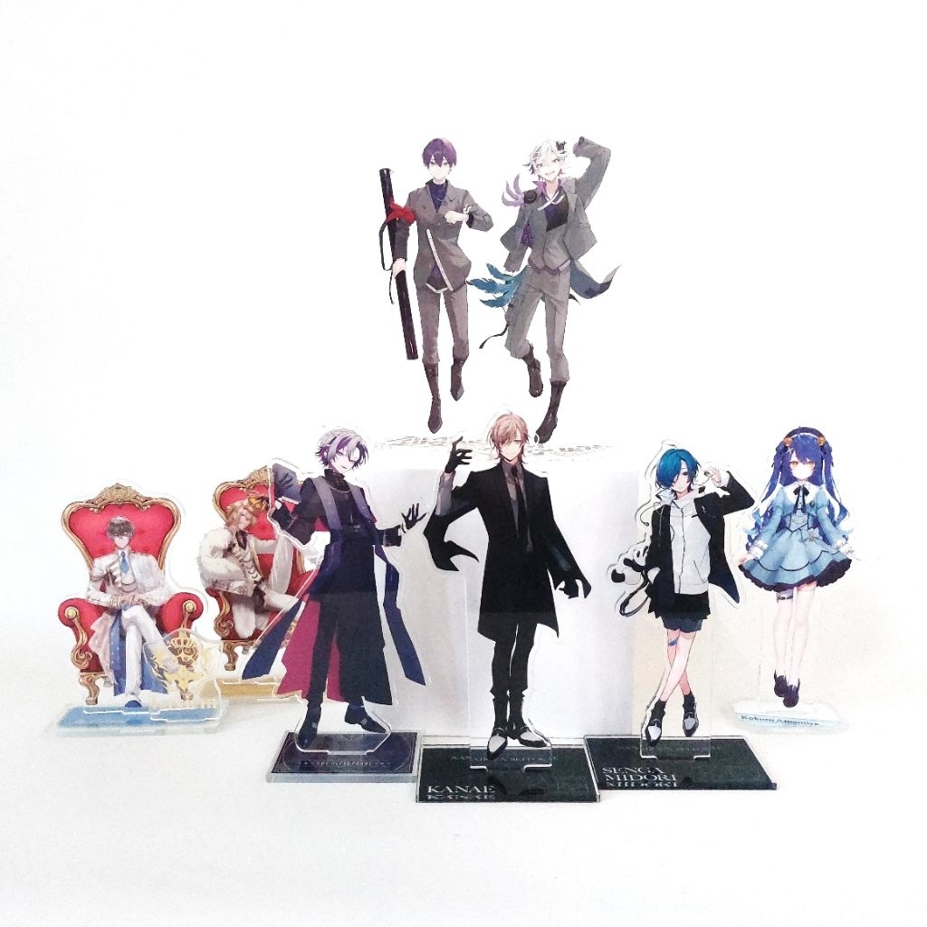 Jual (Updated 6 August) Nijisanji EN JP Official Goods & Merchandise ...