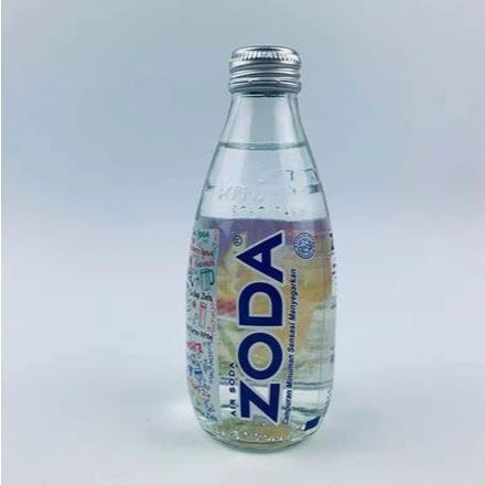 Jual JRstore - IND - ZODA / AIR SODA 250 ML PER DUS ISI 24 BOTOL GRAB ...