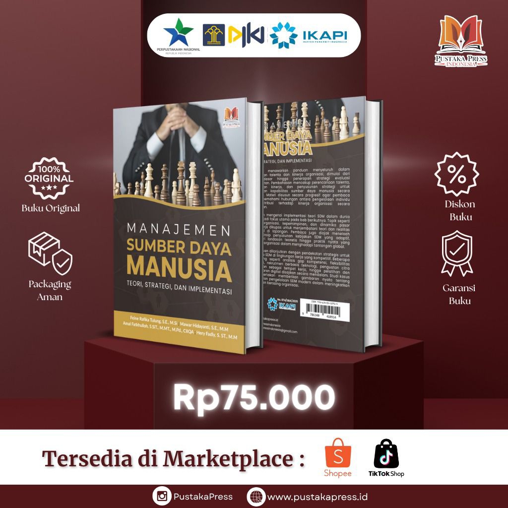 Jual Manajemen Sumber Daya Manusia: Teori, Strategi, dan Implementasi | Shopee Indonesia