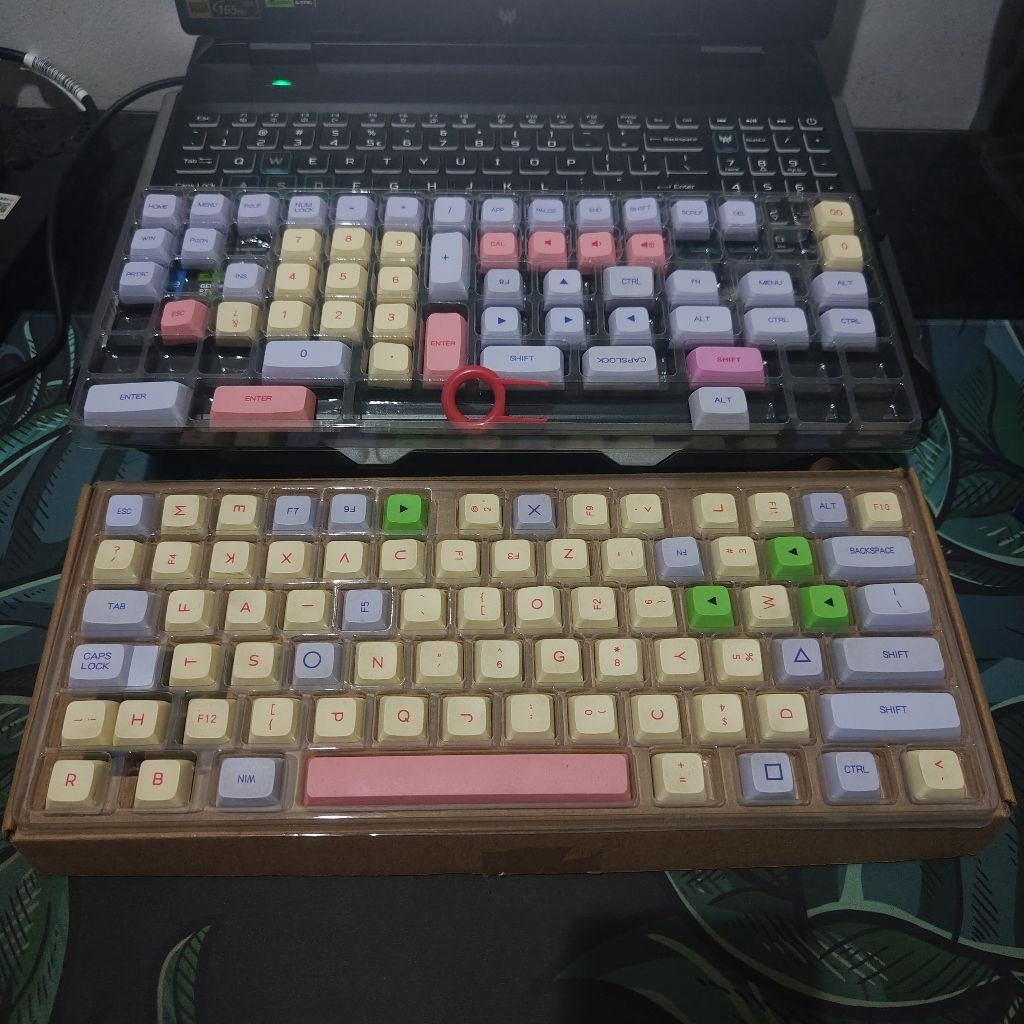 Jual ICE CREAM KEYCAPS 126 Keys PBT XDA PROFILE - XDA PROFILE | Shopee Indonesia