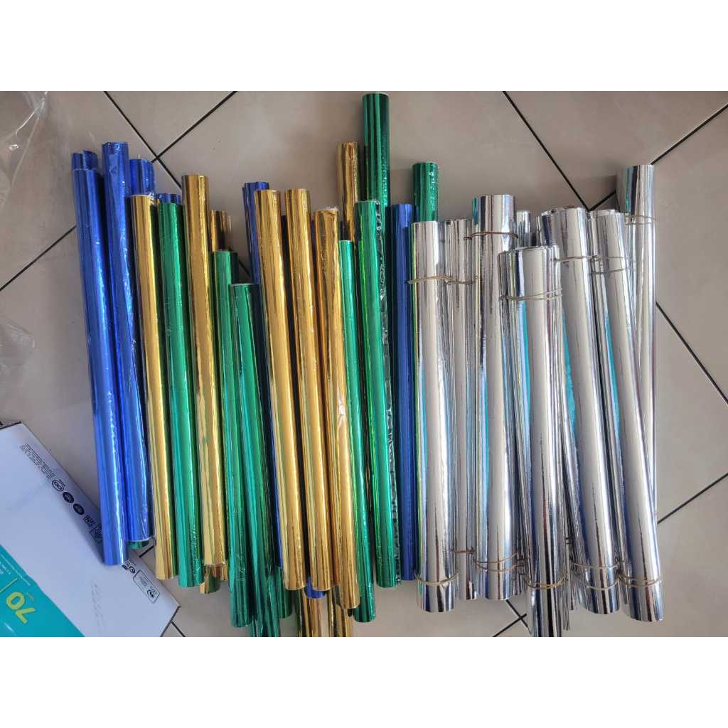 Jual KERTAS MAS KERTAS EMAS KERTAS SILVER KERTAS GILAP | Shopee Indonesia