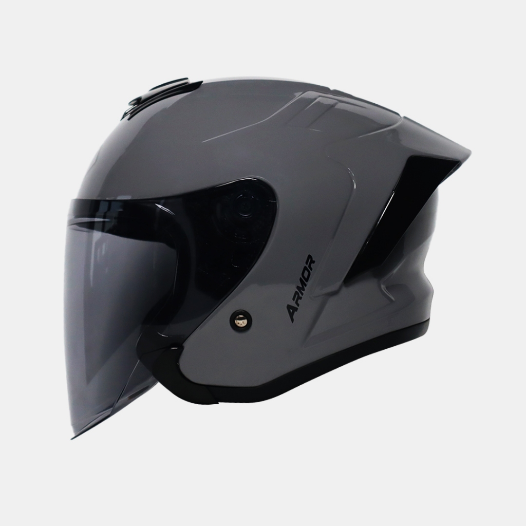 Jual HELM JS ARMOR POLOS PREMIUM SNI/HELM DEWASA/HELM PRIA/HELM WANITA ...