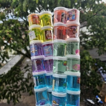 Jual 20 pcs mainan slime jelly clear penghapus 20cc / slem murah ...