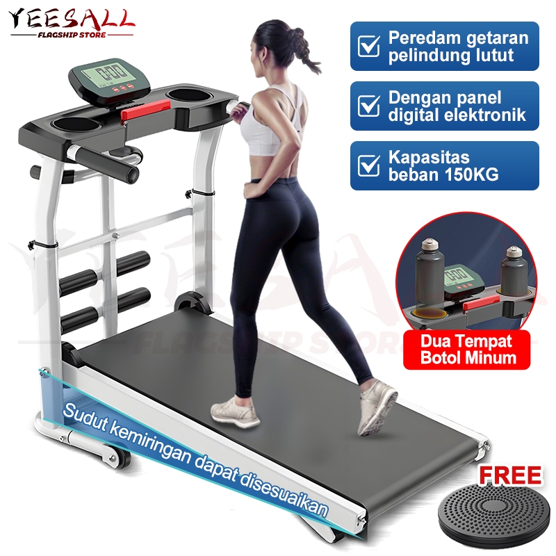 Jual Alat Fitness/treadmill Manual Multifungsi /readmill Yang Tidak ...