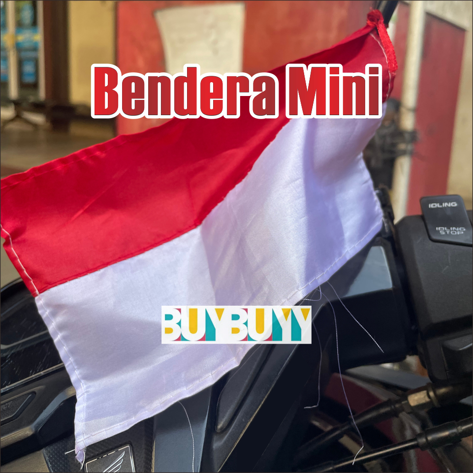 Jual Bendera Mini merah putih - Bendera motor, bendera indonesia ...