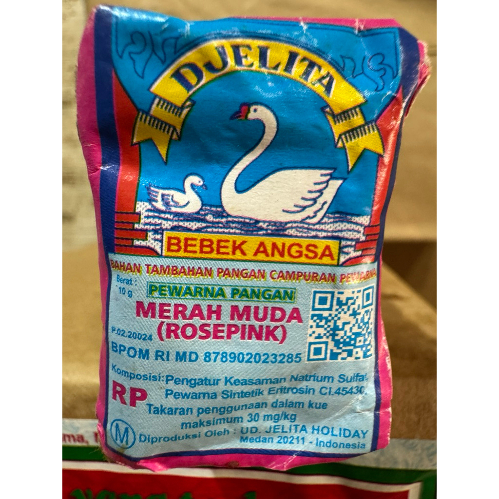 Jual Gincu angsa pewarna makanan rosepink @ 10 pcs | Shopee Indonesia