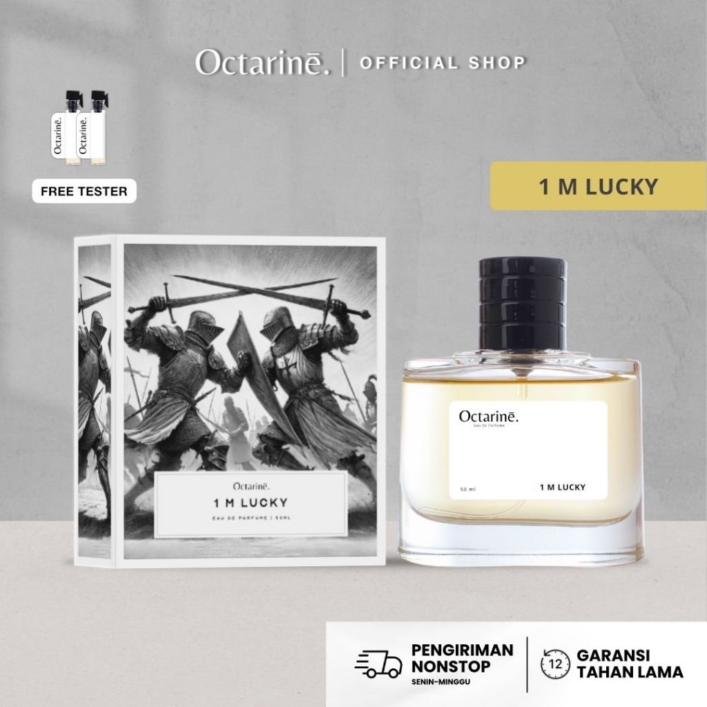Jual Octarine - 1 M Lucky Parfum Wanita Aroma Sweet Citrus Woody ...