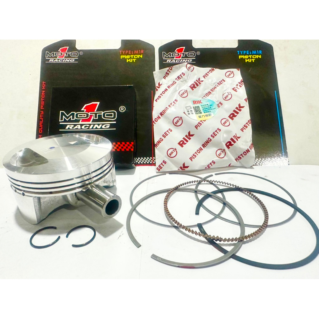 Jual Piston crf 150 mega pro mono verza 63mm pin 14 moto 1 racing ...