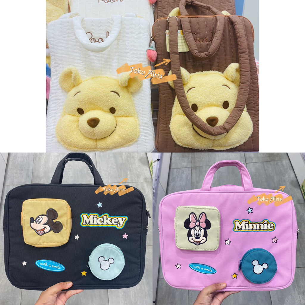 Jual TAS LAPTOP OH!SOME EDISI ANIME ANYA & DISNEY MICKEY MINNIE ...