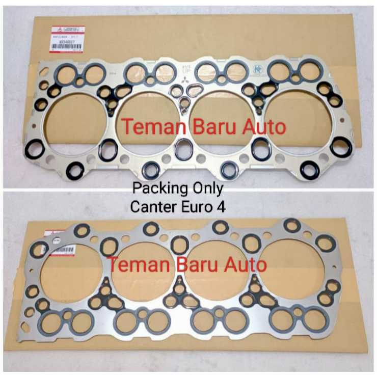 Jual PAKING ONLY PAKING CYLINDER HEAD PS125 CANTER EURO 4 BESI PLAT ...