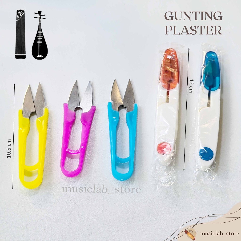 Jual MUSIC LAB Gunting Plaster | Shopee Indonesia