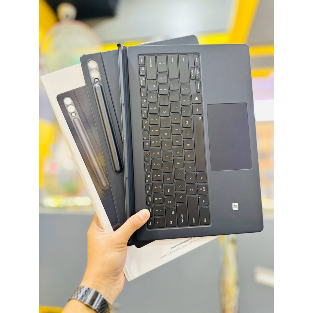 Jual Samsung Book Cover Keyboard Trackpad Tab S10 Ultra & S9 Ultra ...