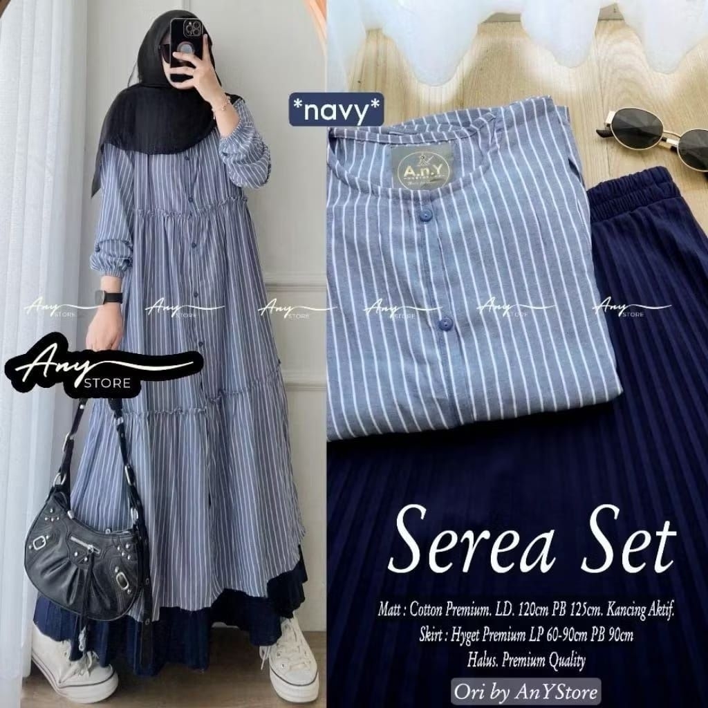 Jual Orpita SetRok Wanita • Afsana Set • Namy Set • Bloomy Set • Serea ...