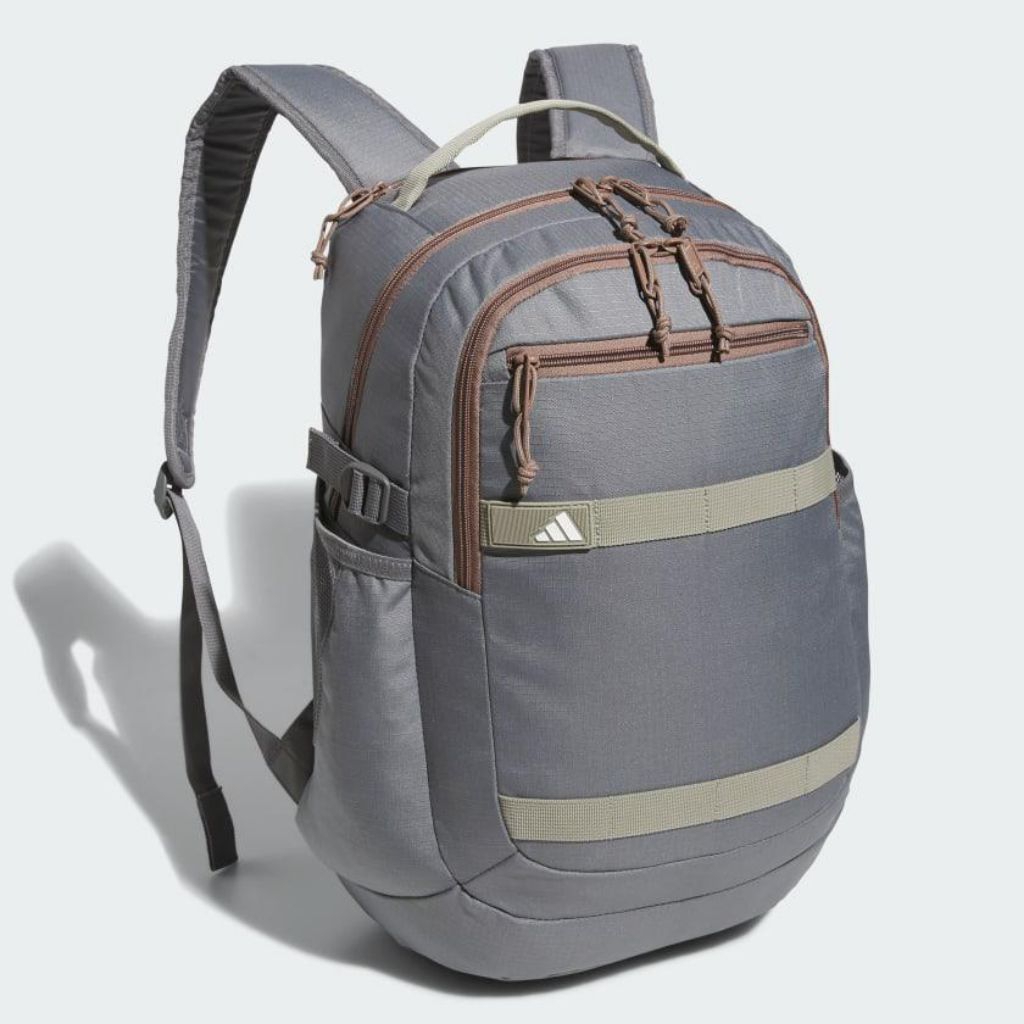 Jual Adidas Impulse Backpack Grey Silver 30L | Shopee Indonesia