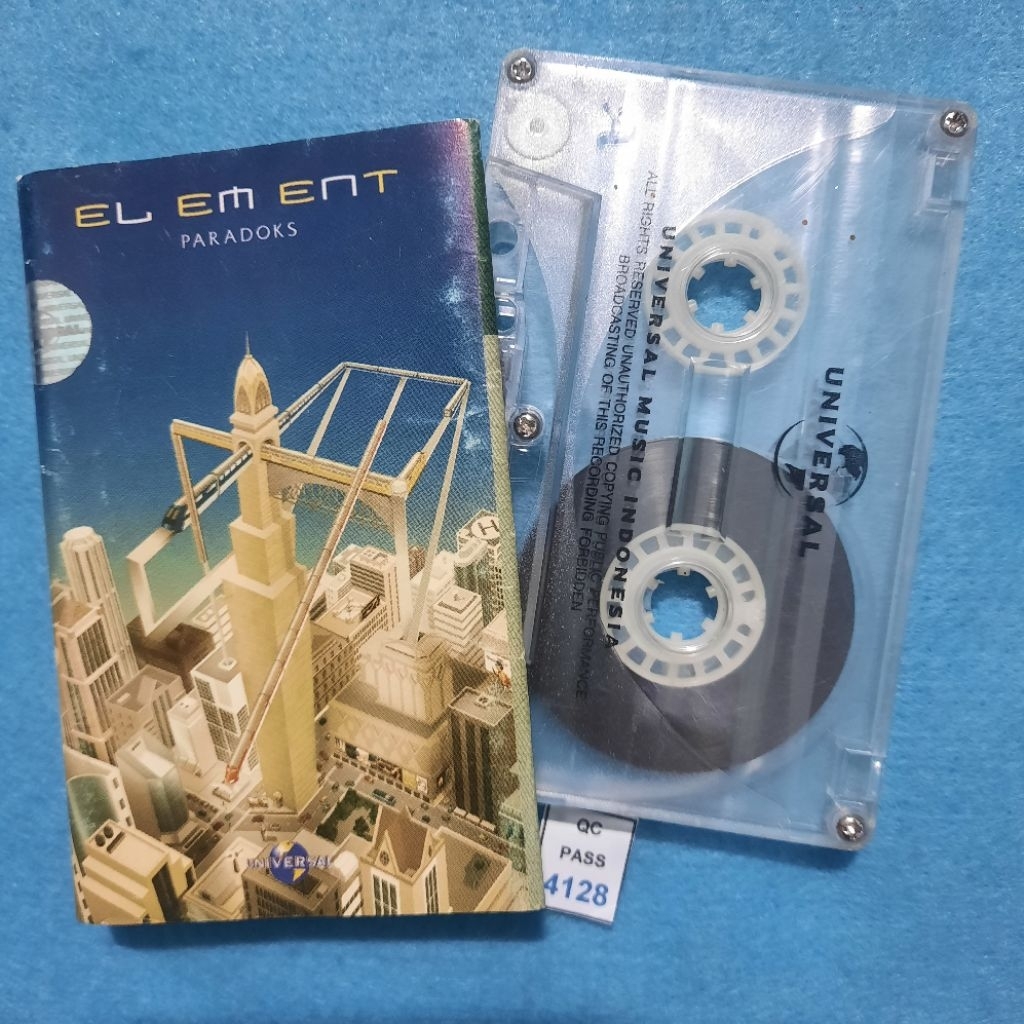 Jual Kaset Pita Element / Paradoks | Shopee Indonesia