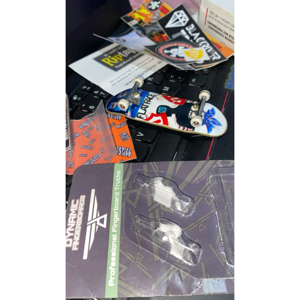 Jual Fingerboard Dynamic Trucks Special Edition 34mm | Shopee Indonesia