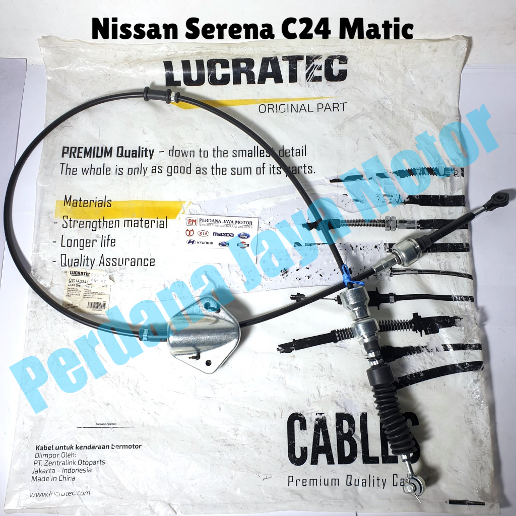 Jual Kabel Cable Transmisi Versneling Nissan Evalia New Serena C24 ...
