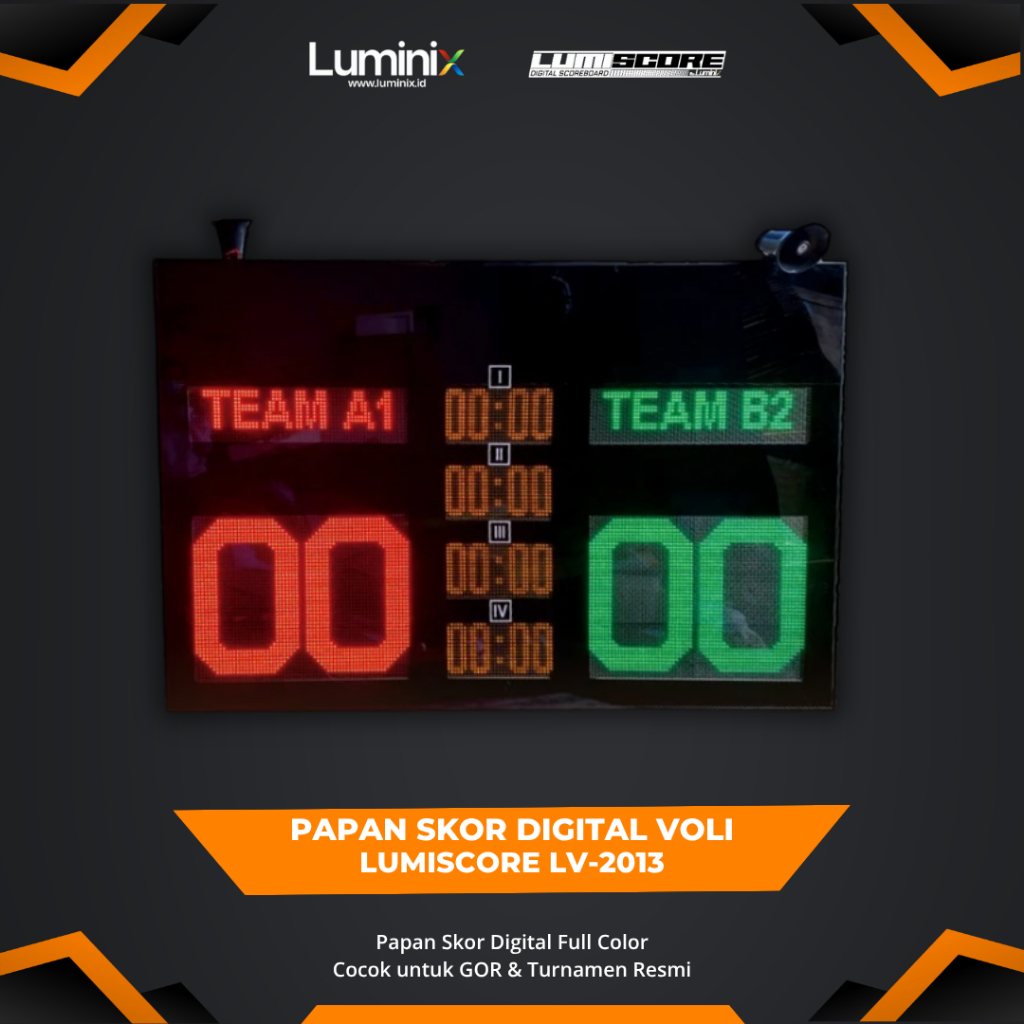 Jual Scoreboard / Papan Skor / Voli / Volley ukuran 200cm x 130cm ...