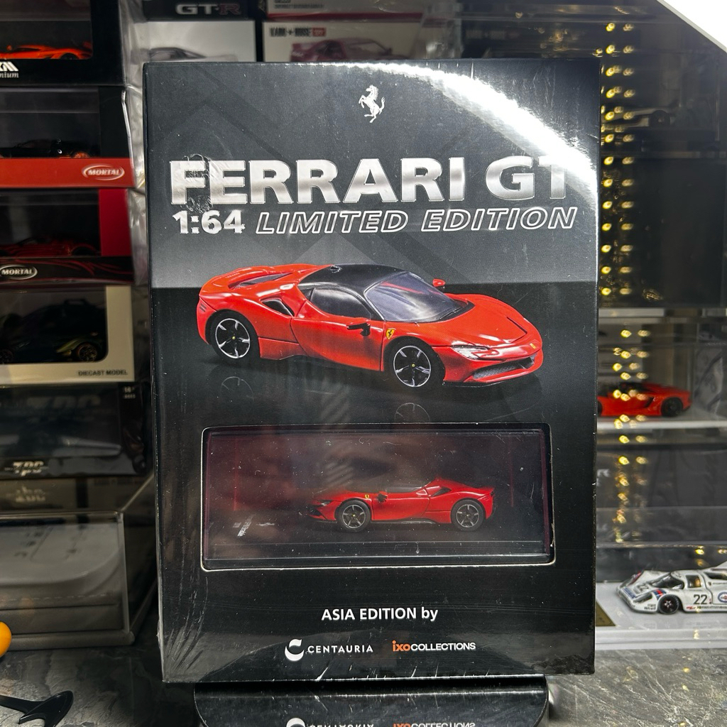 Jual Centauria x Ixo Ferrari SF90 Rosso Corsa Ferrari collection 1:64 ...
