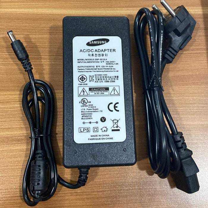 Jual Adaptor Power 12V 5A Power Supply AC DC 12V 5A Power Real - GNB ...