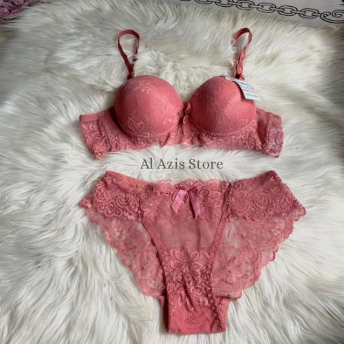 Jual SETELAN BH RENDA BRUKAT CUP A SIZE DAN WARNA LENGKAP BRA SEXYY ...