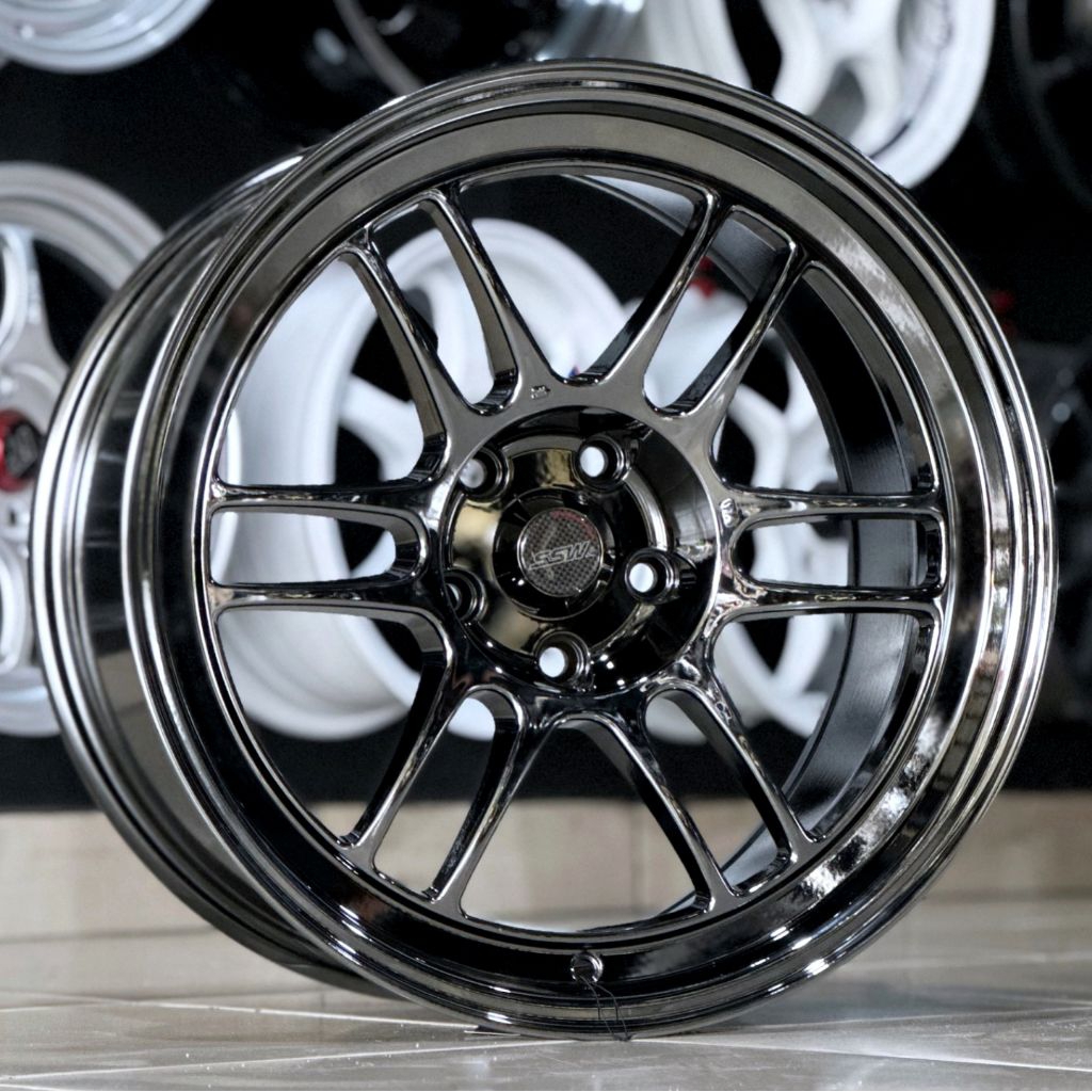 Jual velg racing RPF1 SSW ORIGINAL THAILAND R18 LEBAR 9,5 ET 15 velg ...