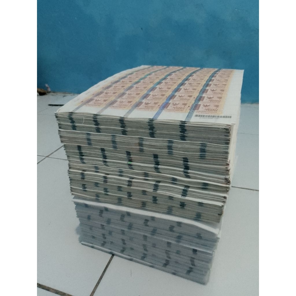 Jual PERANGKO 10000 ATK Kantor POS MATE RAI | Shopee Indonesia