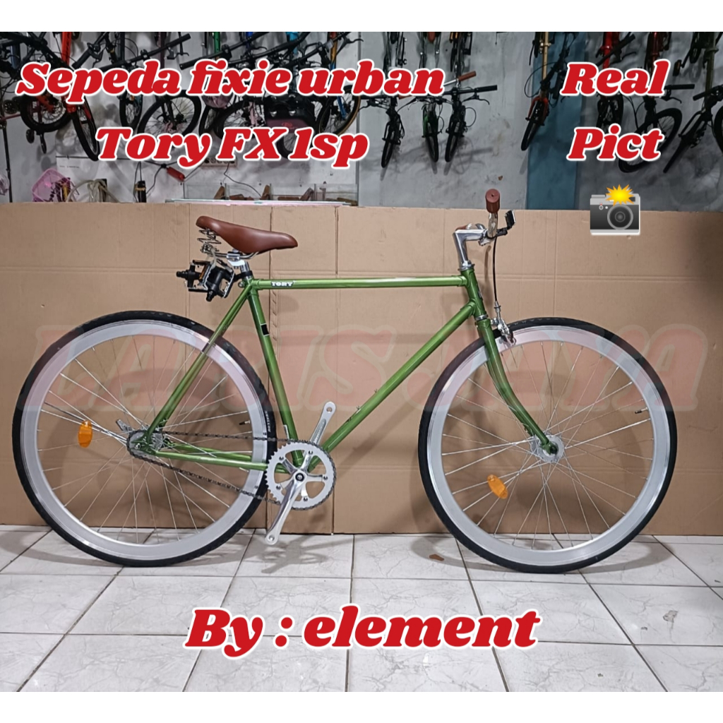 Jual SEPEDA FIXIE ELEMENT URBAN TORY FX 1SP SEPEDA FIXIE TORY FX 700C ...