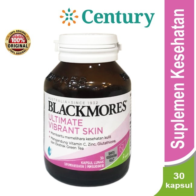 Jual Blackmores Ultimate Vibrant Skin 30 Kapsul | Shopee Indonesia
