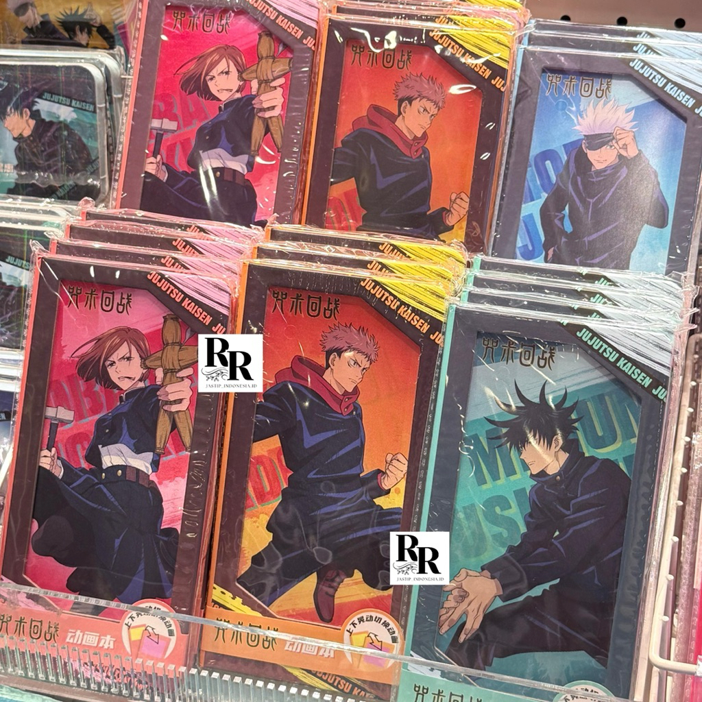 Jual Miniso x JJK - Buku Komik / Jujutsu Kaisen Cartoon Book (Itadori ...