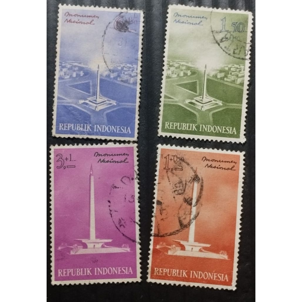 Jual Prangko Indonesia Monumen Nasional (Monas) | Shopee Indonesia