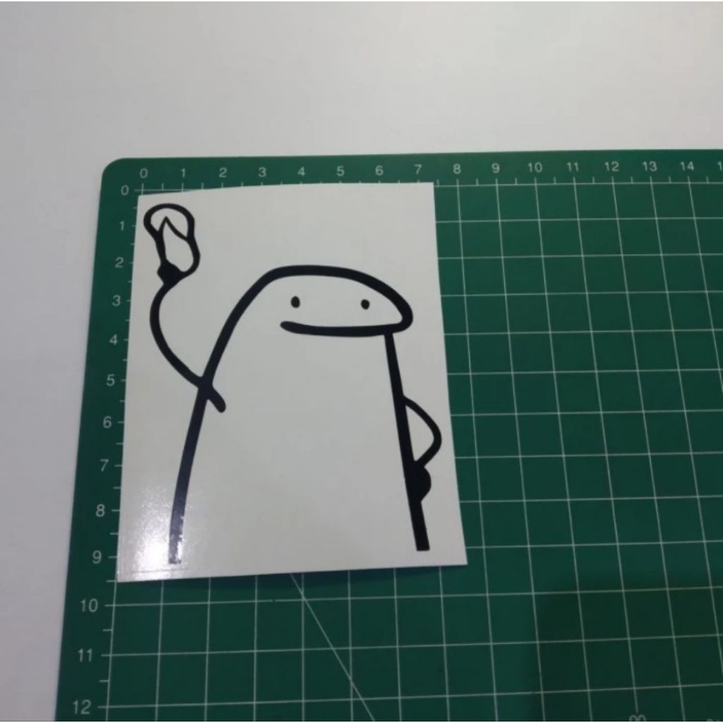 Jual stiker cutting flork meme | Shopee Indonesia