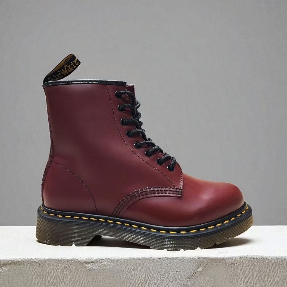 Jual Sepatu Boots Pria Docmar 1460 Red Cherry 8 Hole Pk Quality ...