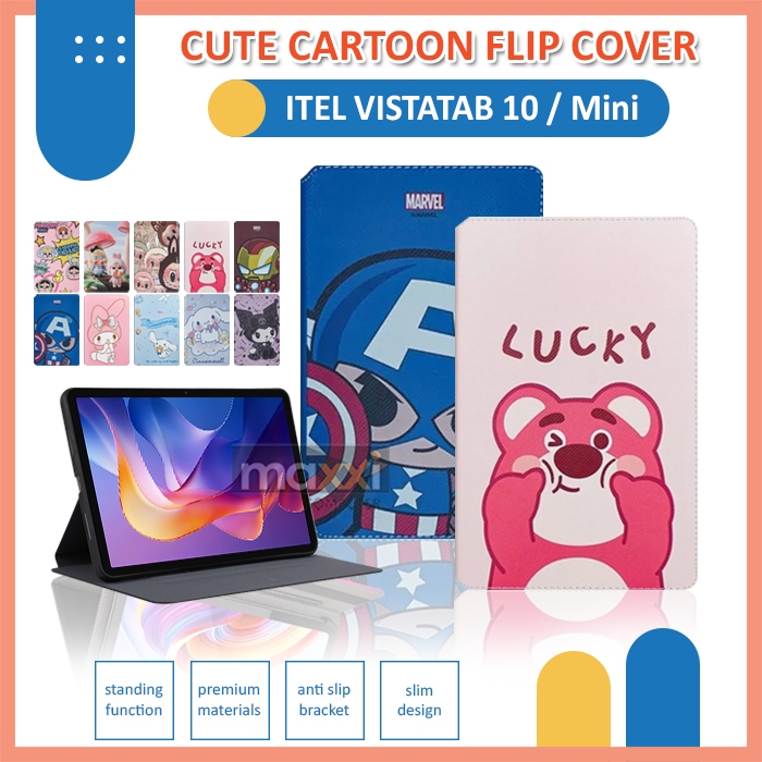 Jual Xiaomi Redmi Pad 2 11" 11 Inch Tab Tablet 2025 Cartoon Softcase ...